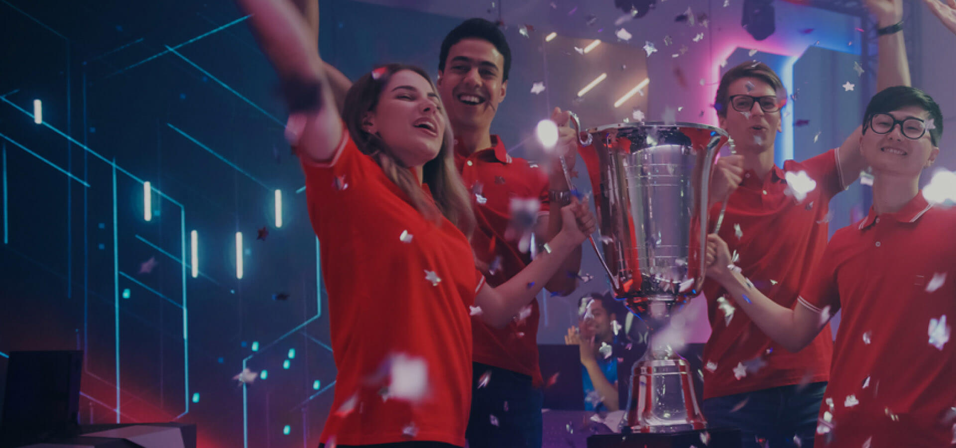 With our Teams, your success is at the heart of everything